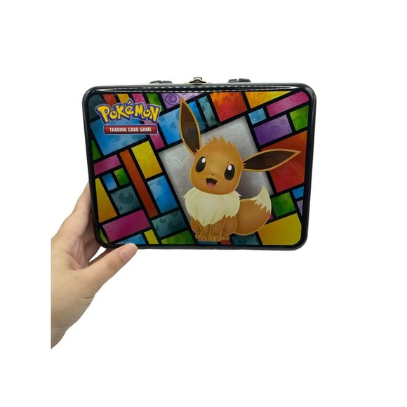 Pokemon | Other | Pokemon Tin Lunchbox Style Collector Case With ...